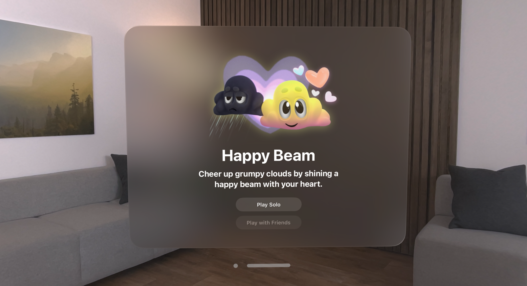 Happy Beam | Apple Developer Documentation