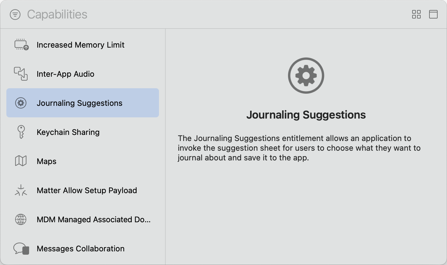 Com Apple Developer Journal Allow Apple Developer Documentation