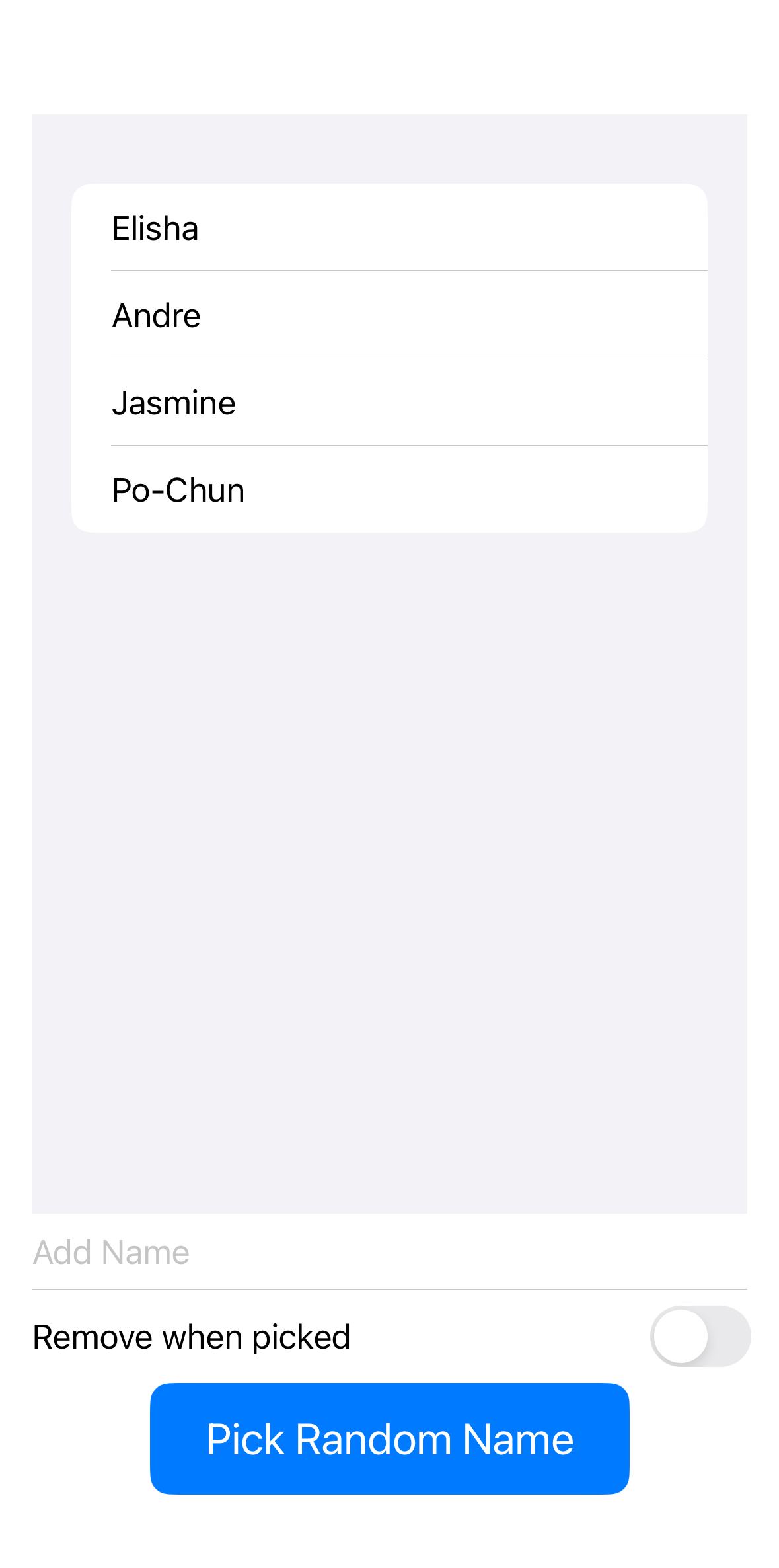 Create dynamic content | Apple Developer Documentation