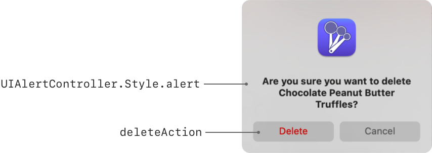 Accessing Actions Using Menu Elements | Apple Developer Documentation