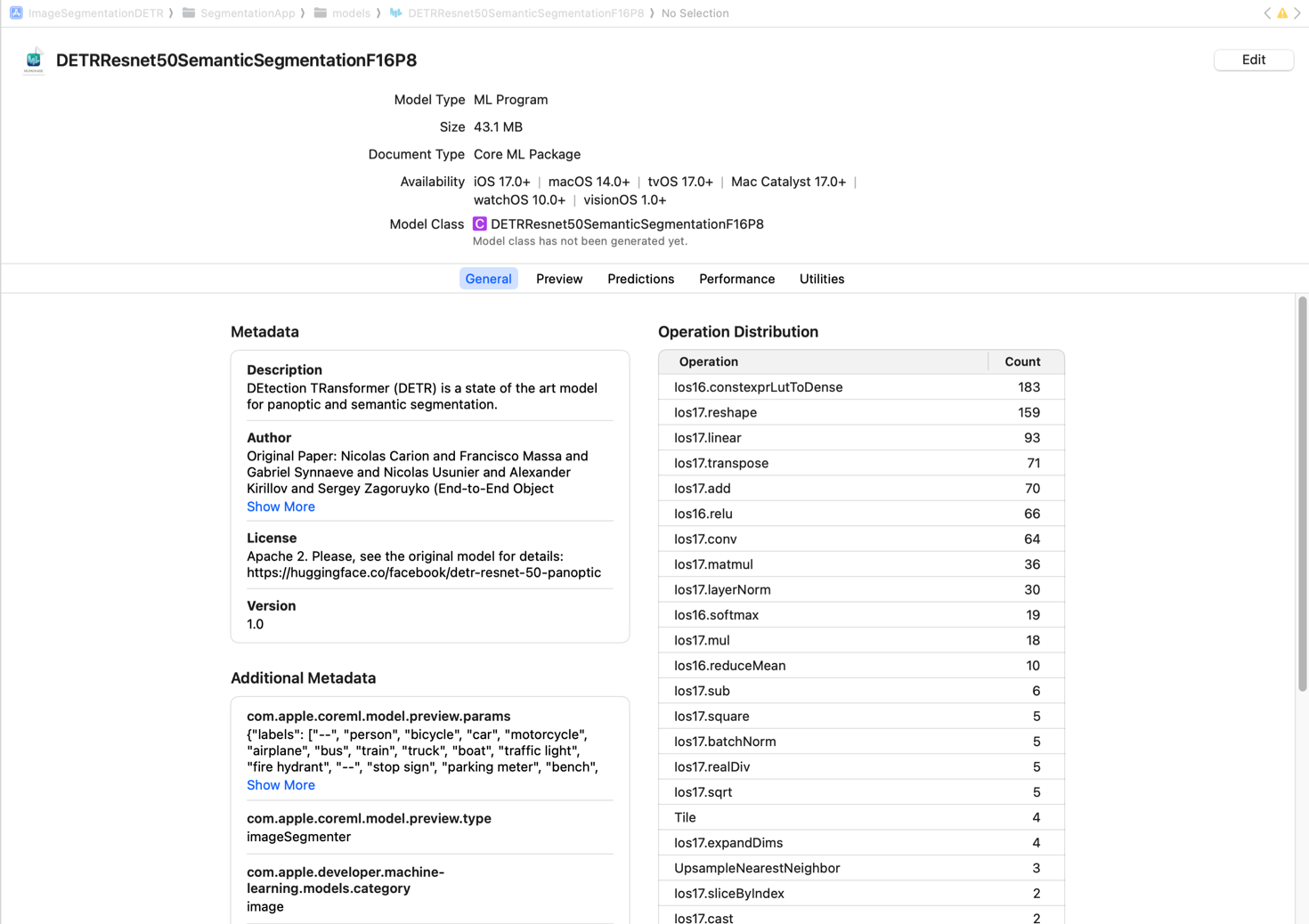 Using Core ML for semantic image segmentation | Apple Developer Documentation