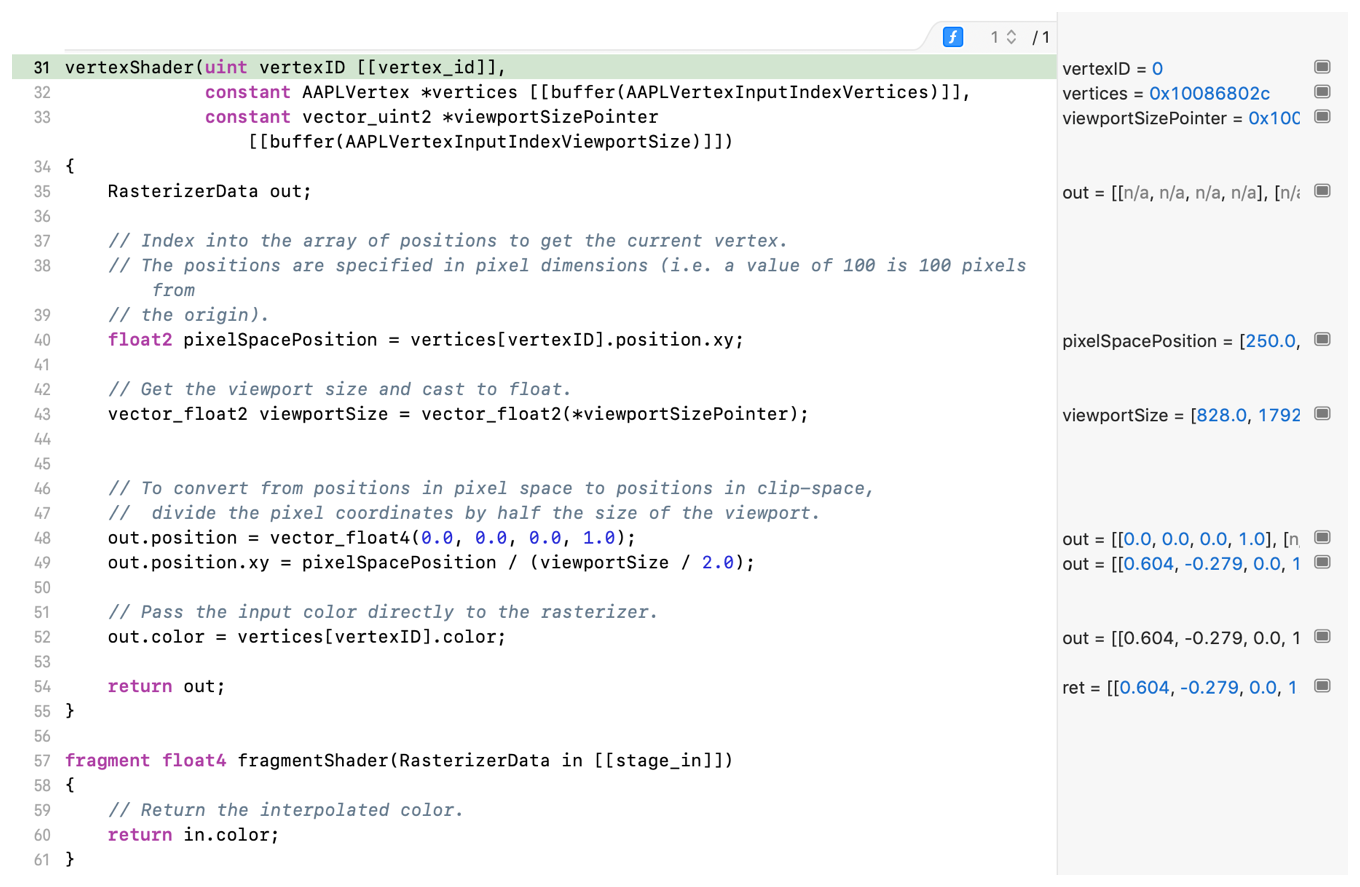 Viewing Your GPU Workload with the Metal Debugger | Apple Developer ...