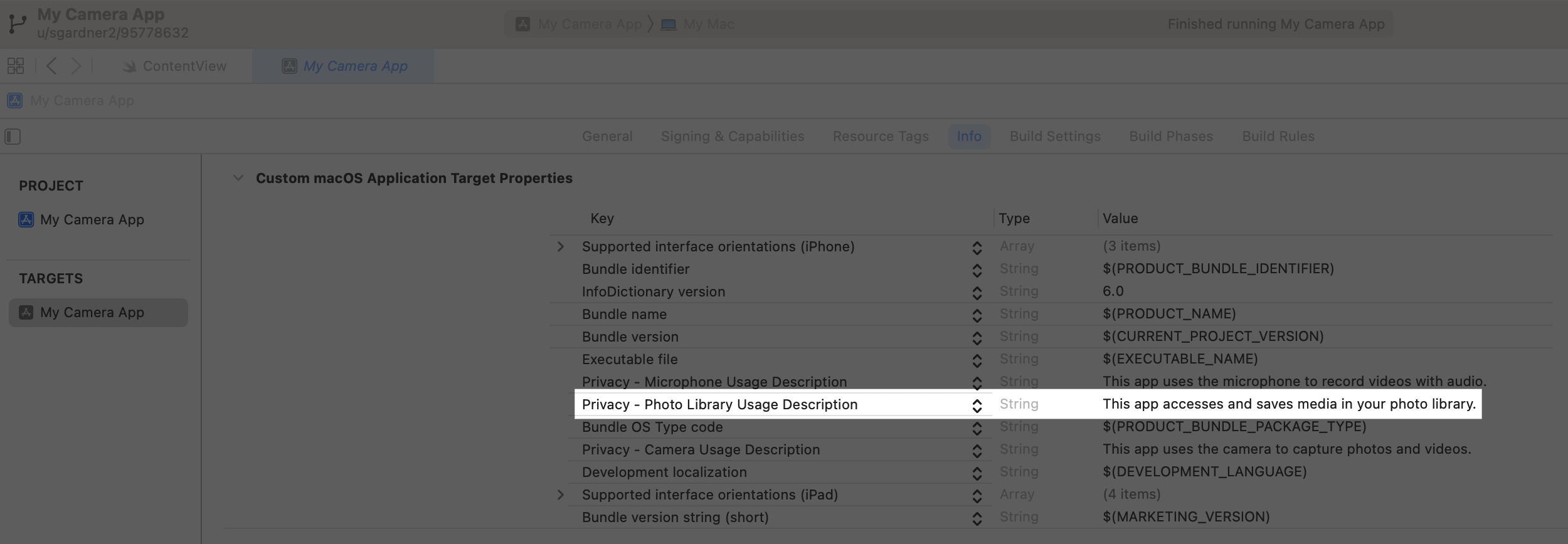 Saving Captured Photos | Apple Developer Documentation