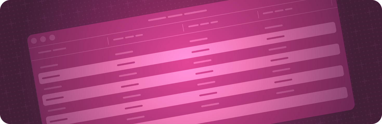 Tables | Apple Developer Documentation