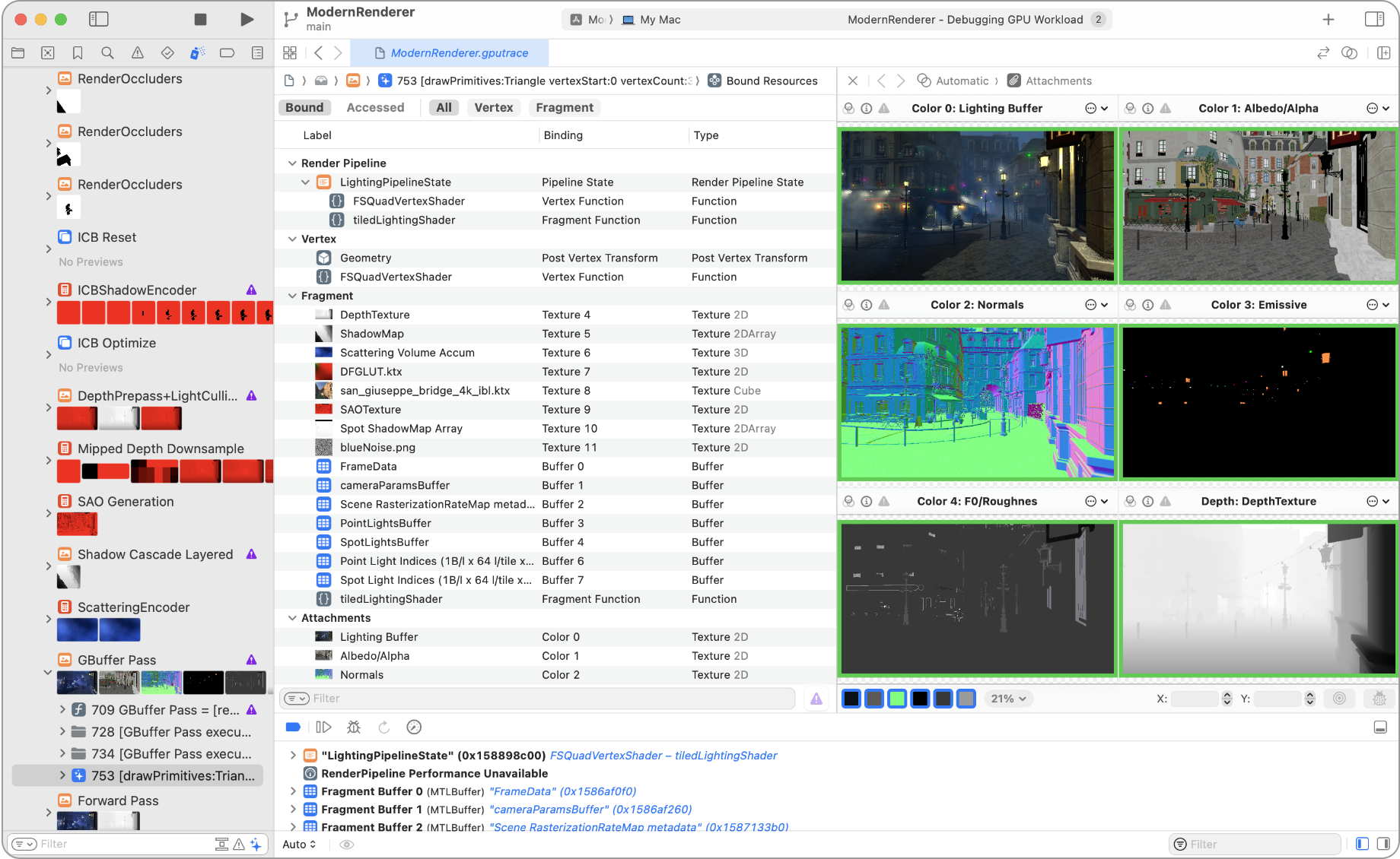 Metal debugger | Apple Developer Documentation