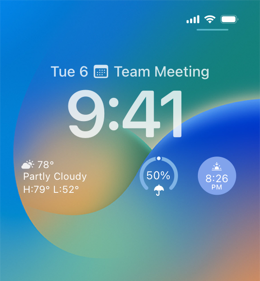 Widgets | Apple Developer Documentation