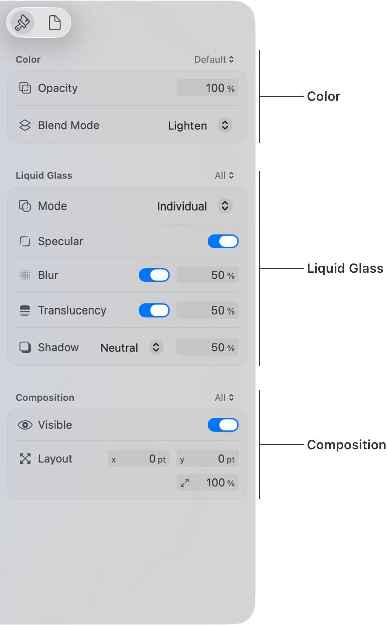 Creating your app icon using Icon Composer | Apple Developer Documentation
