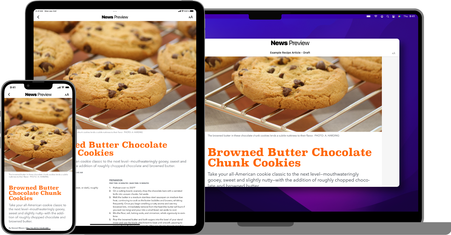Apple News | Apple Developer Documentation