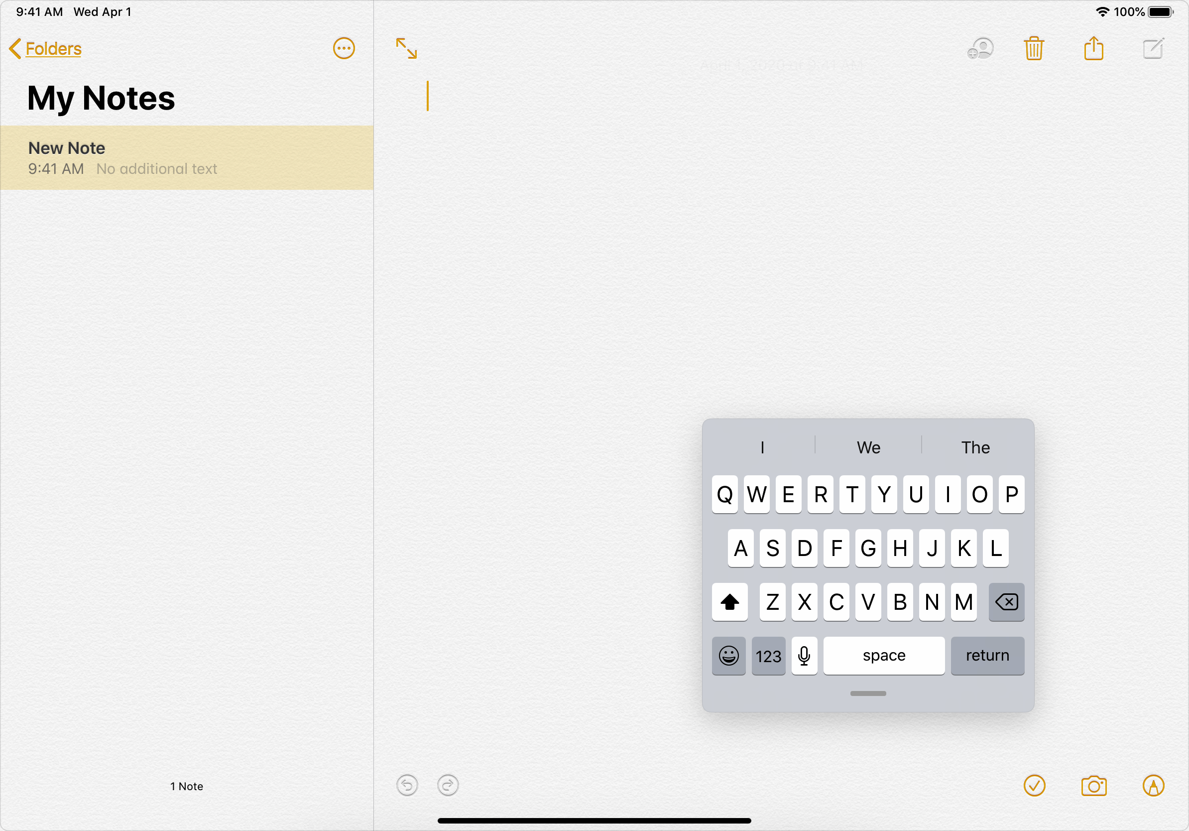Creating a custom keyboard | Apple Developer Documentation