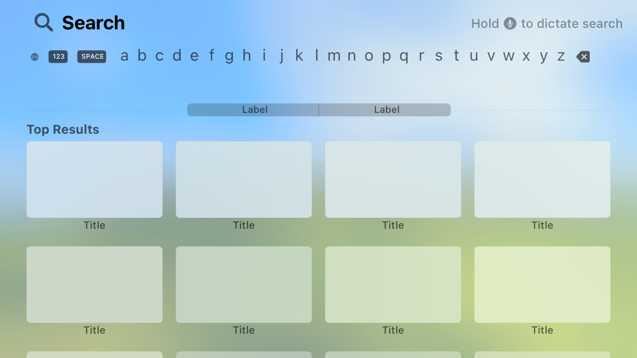 Search fields | Apple Developer Documentation