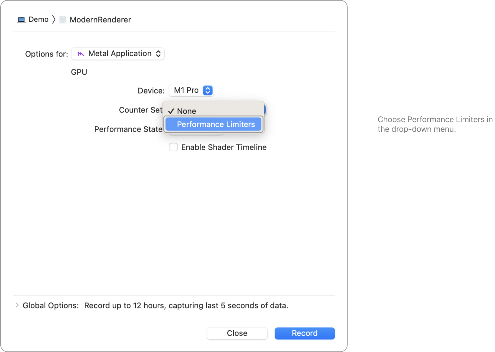 Analyzing the performance of your Metal app | Apple Developer Documentation
