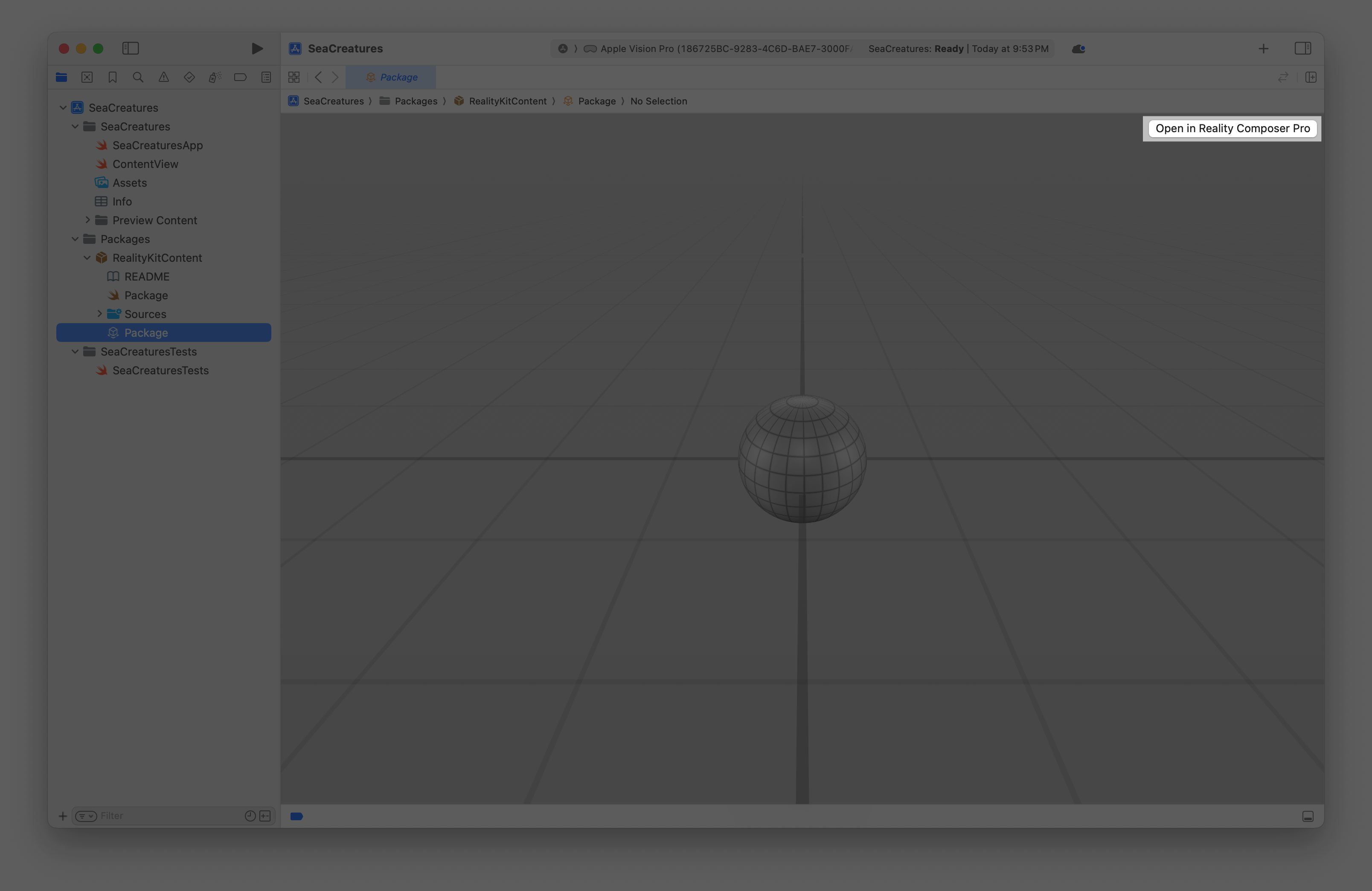 Create 3D models in the Shared Space | Apple Developer Documentation