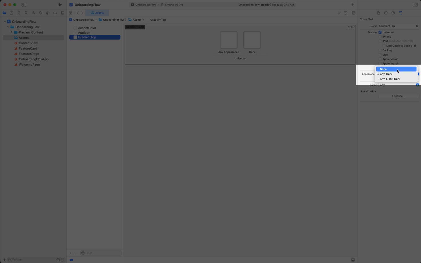 Design an interface | Apple Developer Documentation