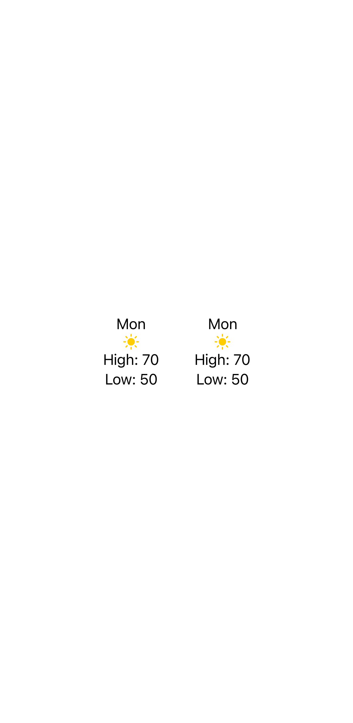 Customize views with properties | Apple Developer Documentation