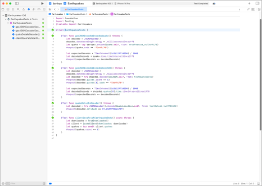 Building a network test client | Apple Developer Documentation