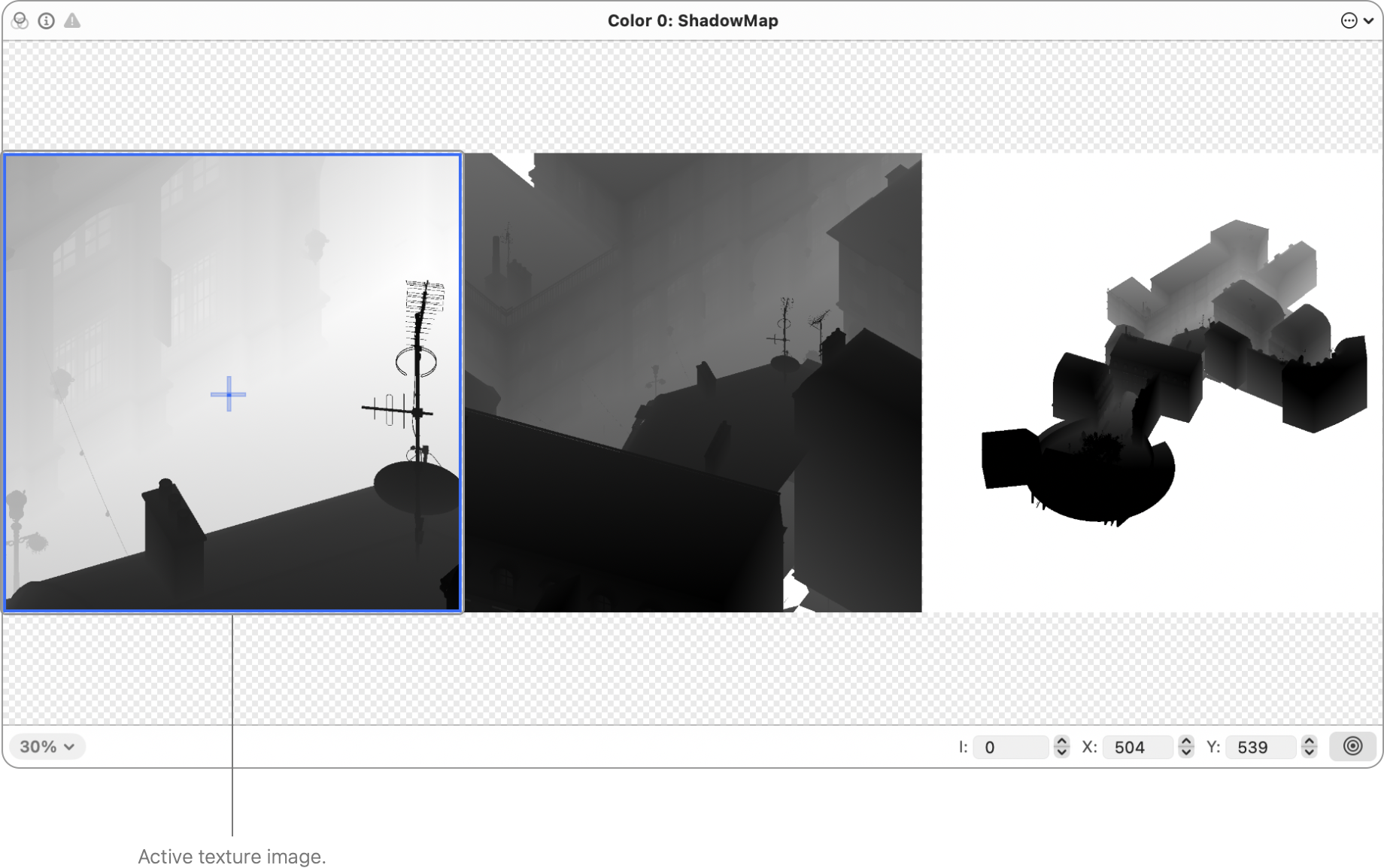 Inspecting textures | Apple Developer Documentation