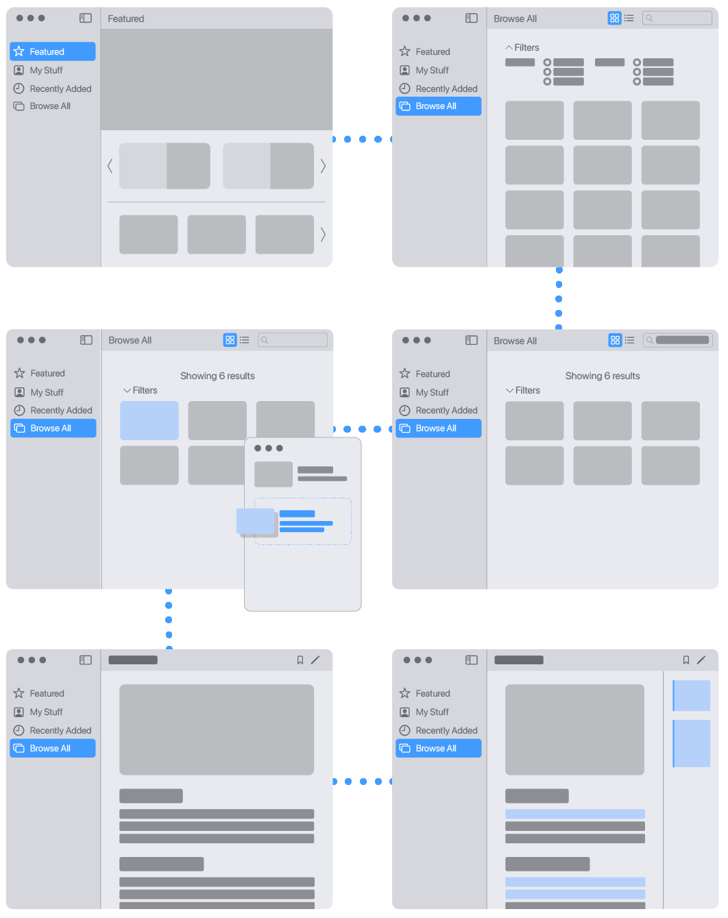 Navigating the sample project | Apple Developer Documentation
