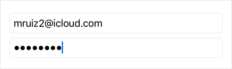 SecureField | Apple Developer Documentation