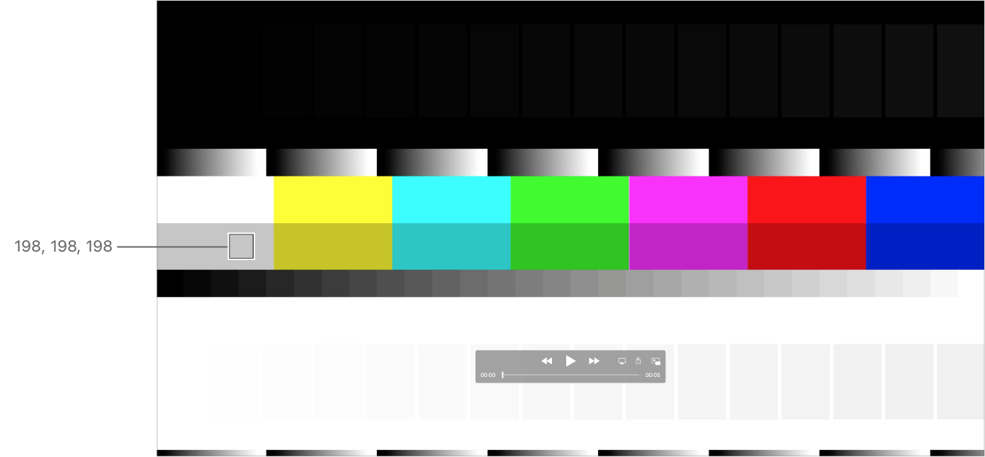 Evaluating Video Using QuickTime Test Pattern Files | Apple Developer ...