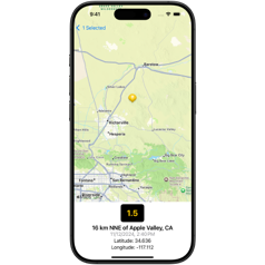Getting started with Earthquakes | Apple Developer Documentation