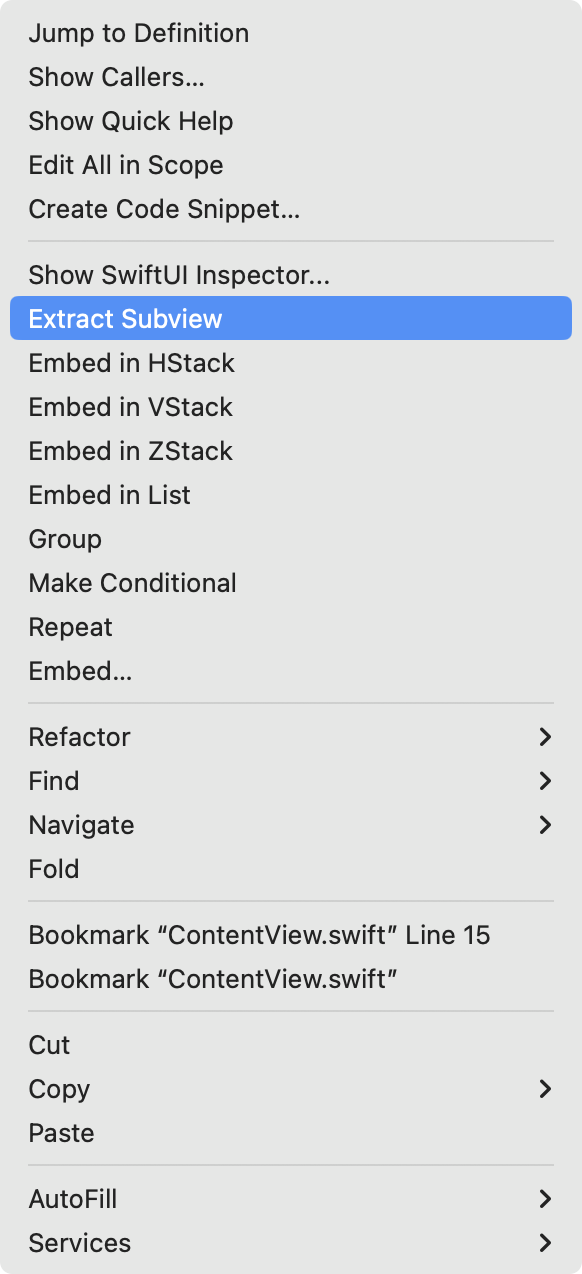 Customize views with properties | Apple Developer Documentation