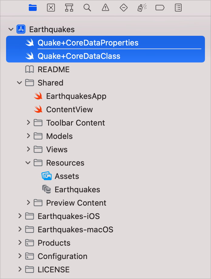 Generating code | Apple Developer Documentation