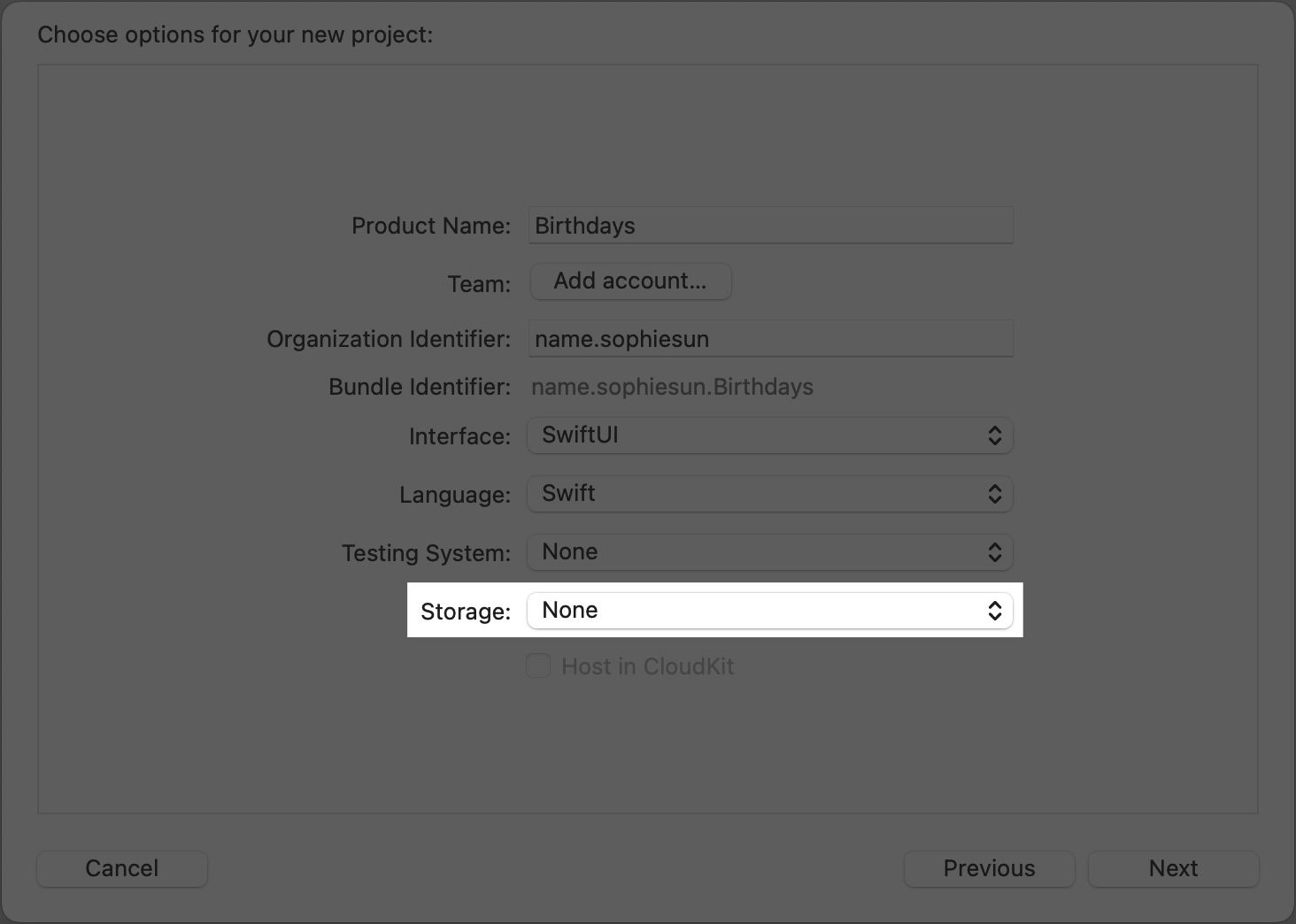 Save data | Apple Developer Documentation