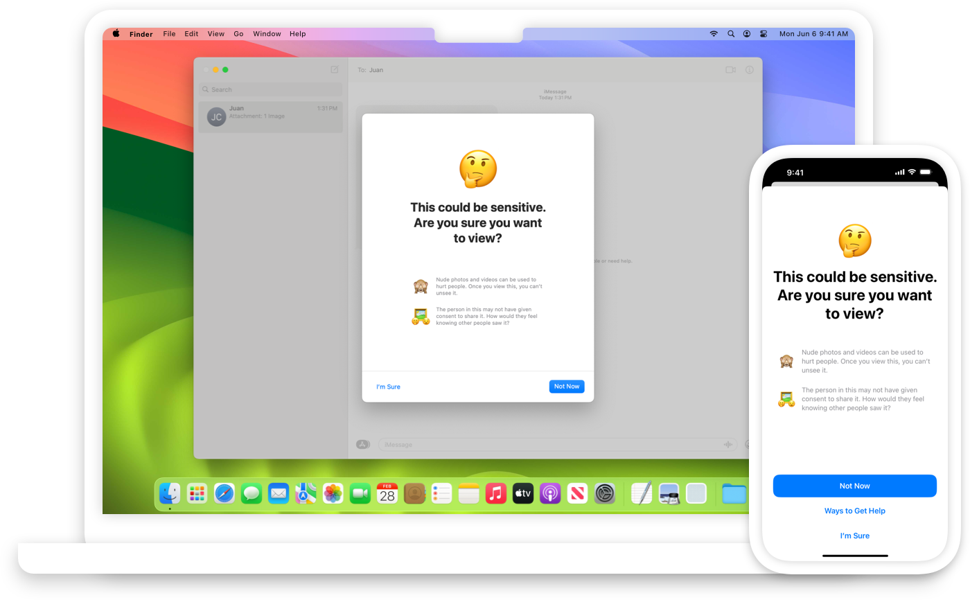 Detecting Nudity In Media And Providing Intervention Options Apple Developer Documentation