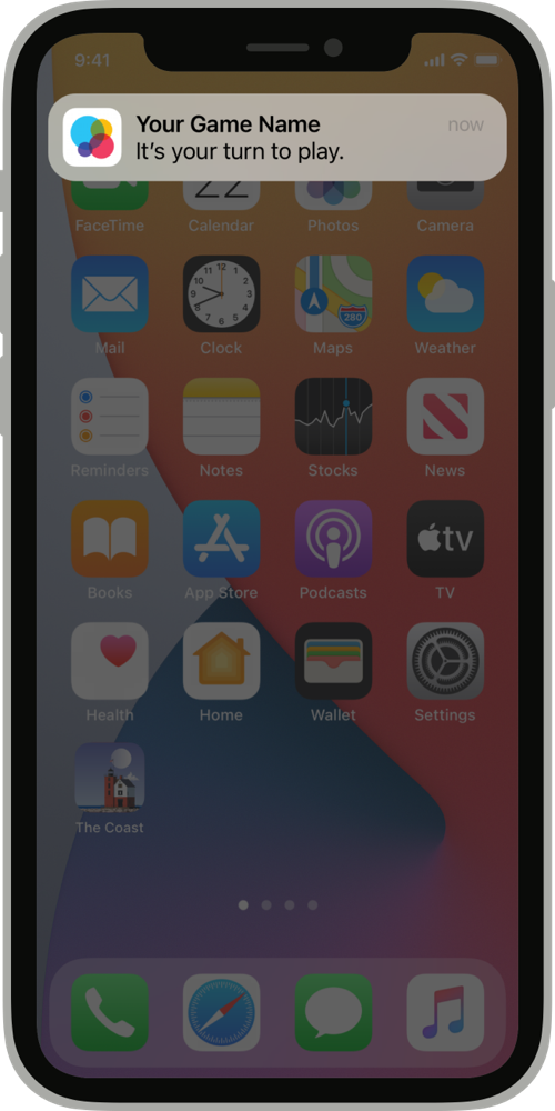 Sending messages to players in turn-based games | Apple Developer ...