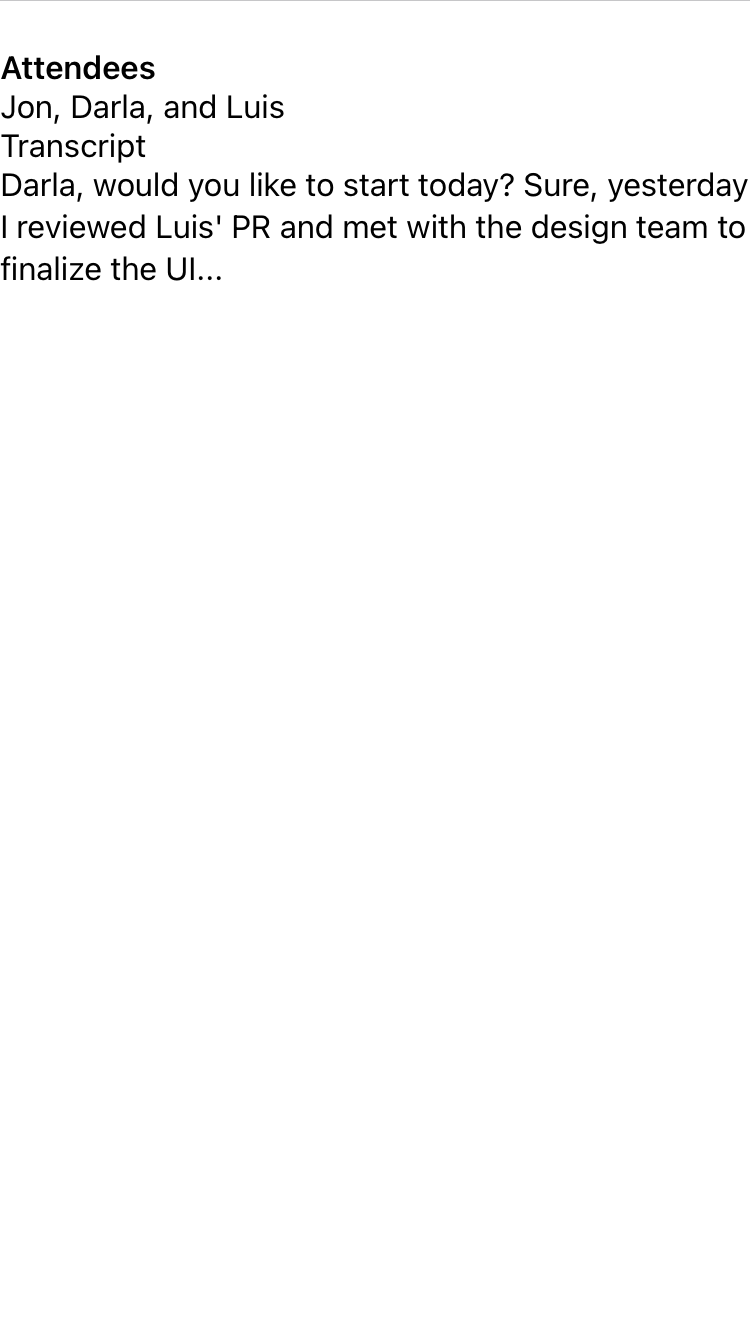 Transcribing speech to text | Apple Developer Documentation