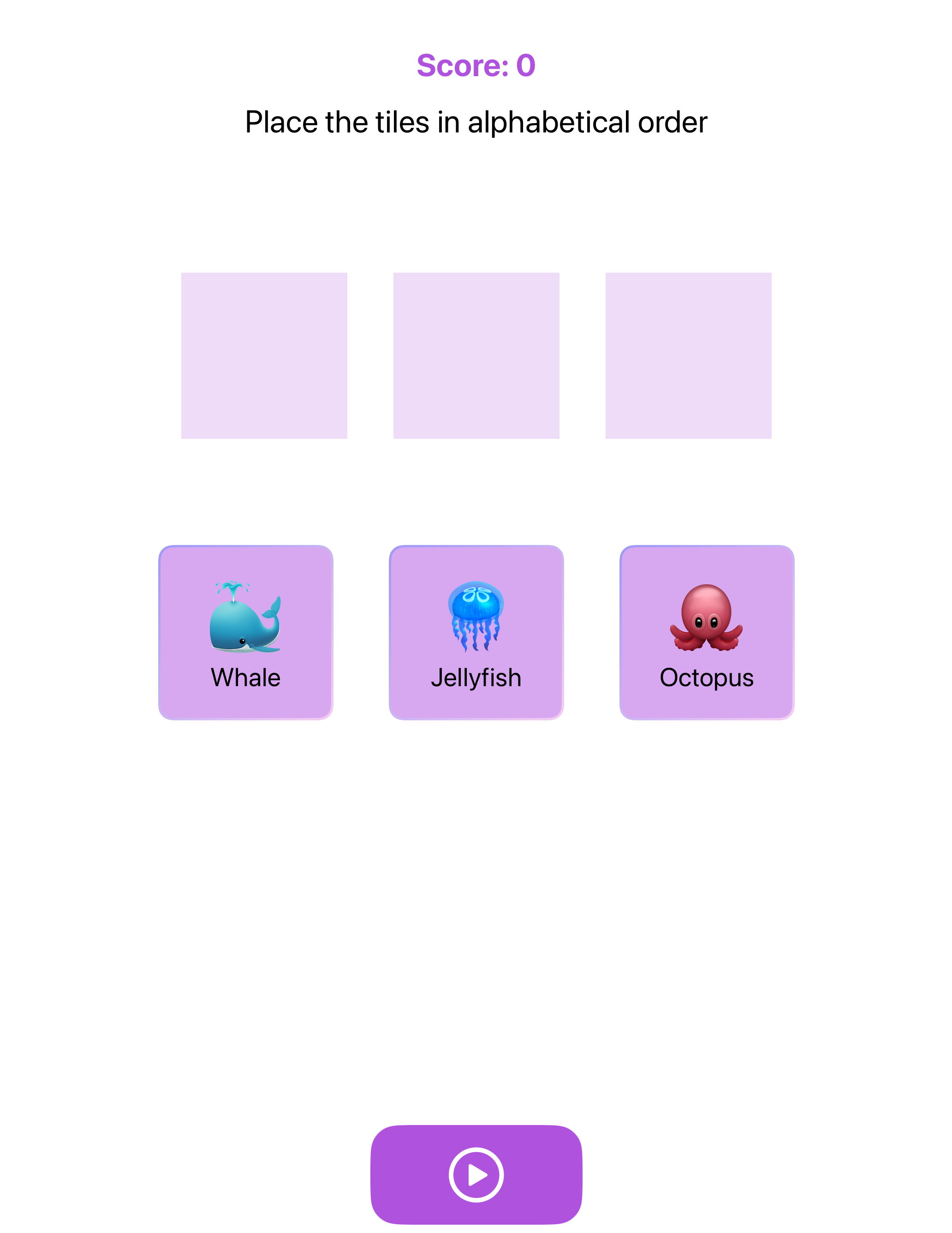 Complete a game with logic | Apple Developer Documentation