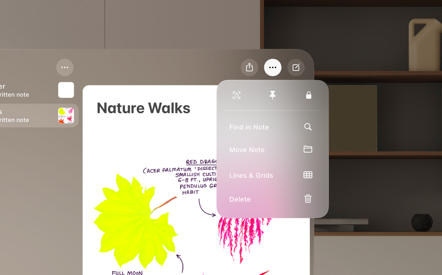 Menus | Apple Developer Documentation