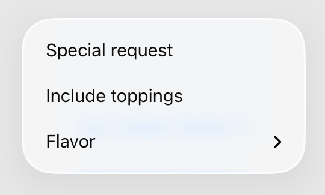 Populating SwiftUI menus with adaptive controls | Apple Developer ...