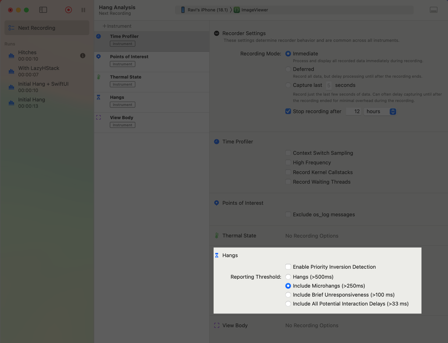 Reducing main thread work by doing less | Apple Developer Documentation