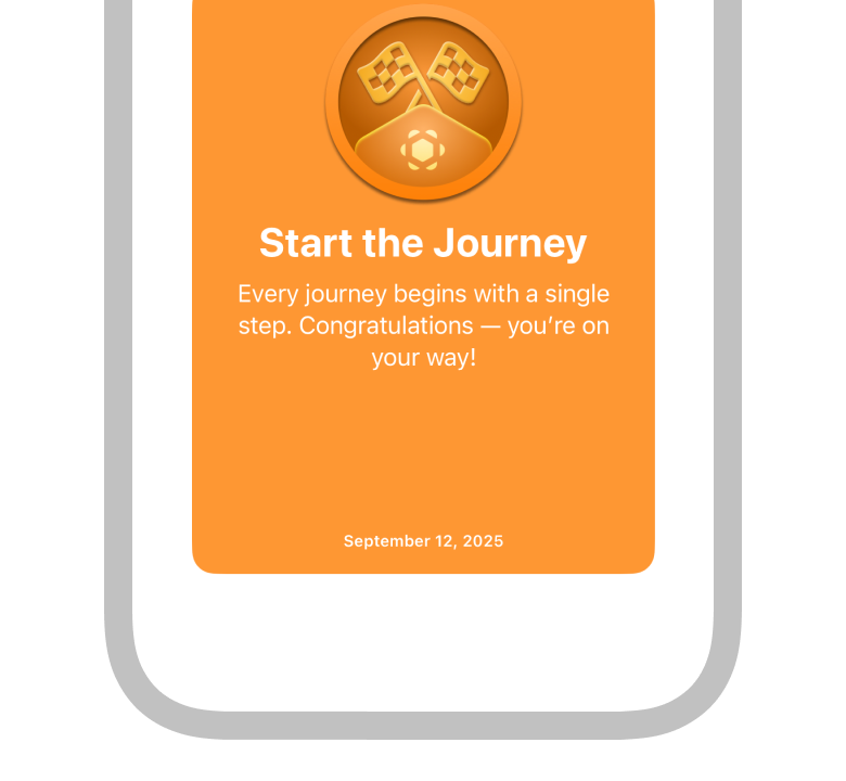 Create an algorithm for badges | Apple Developer Documentation