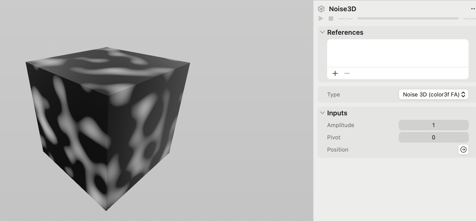 Noise 3D | Apple Developer Documentation