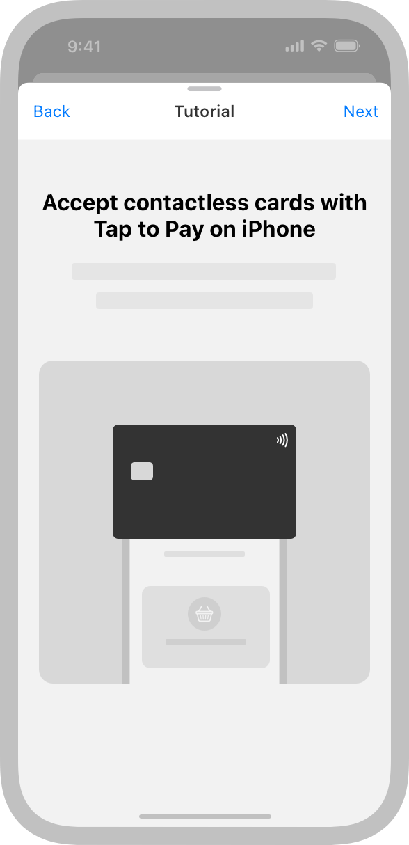 Tap to Pay on iPhone | Apple Developer Documentation