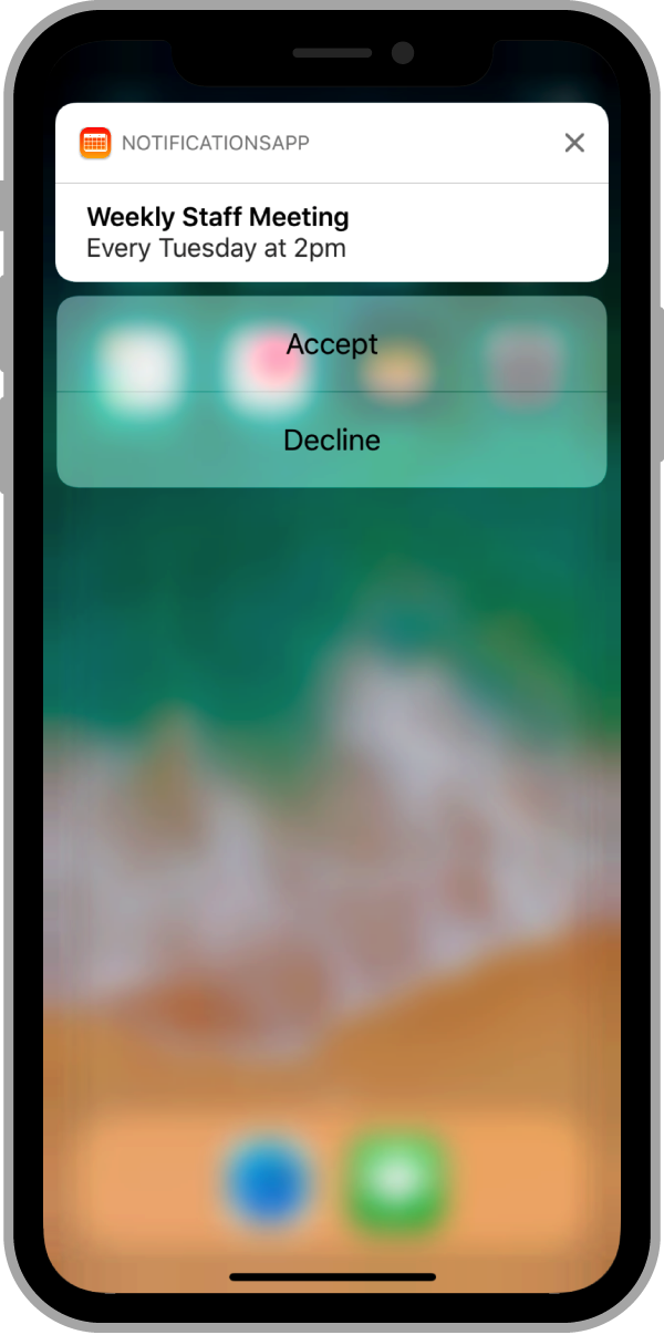 Handling notifications and notification-related actions | Apple ...