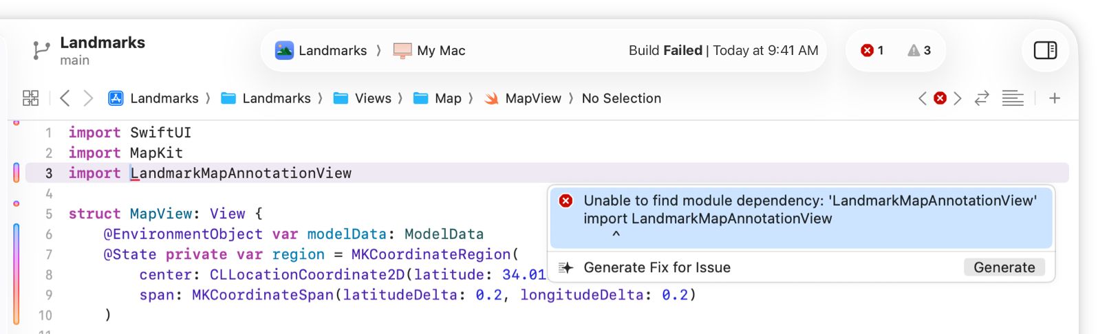 Writing code with intelligence in Xcode | Apple Developer Documentation