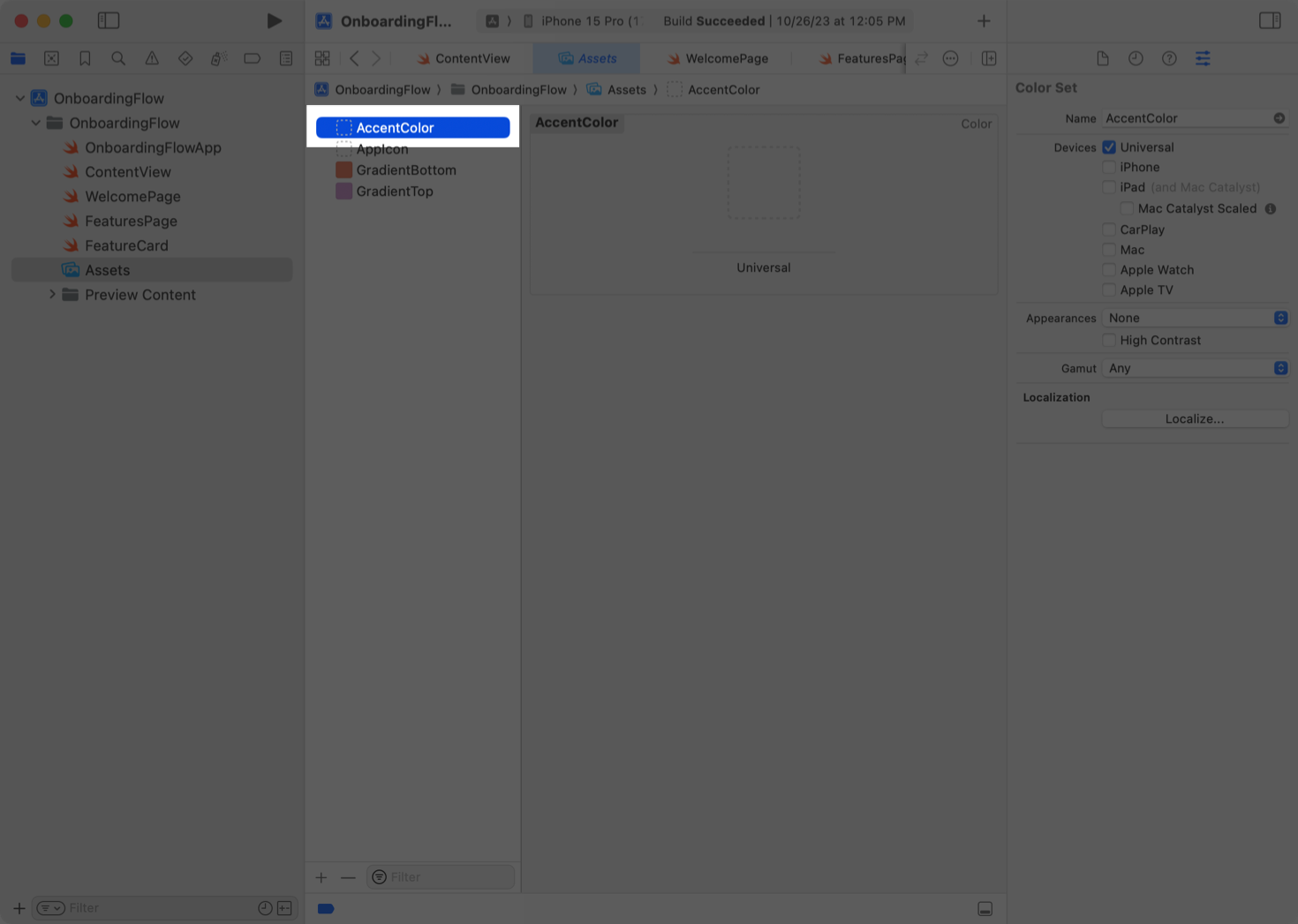 Design an interface | Apple Developer Documentation