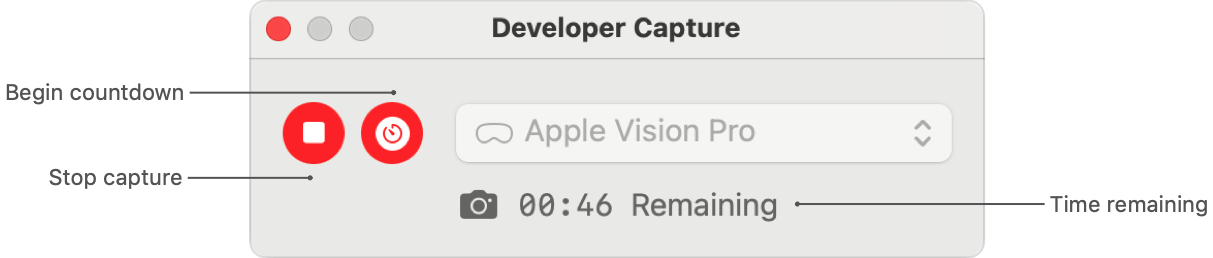 Capturing screenshots and video from Apple Vision Pro for 2D viewing | Apple Developer Documentation