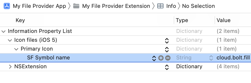 Setting the Finder Sidebar Icon | Apple Developer Documentation