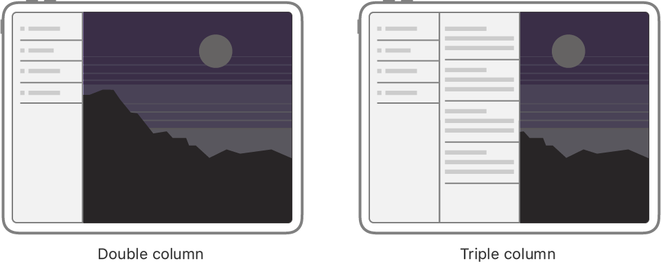 UISplitViewController | Apple Developer Documentation