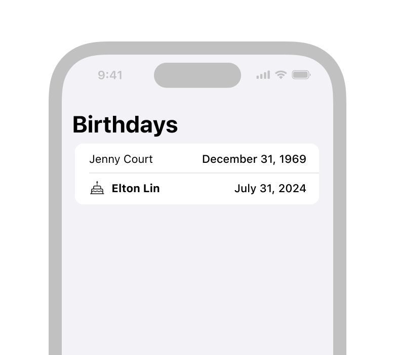 Save data | Apple Developer Documentation