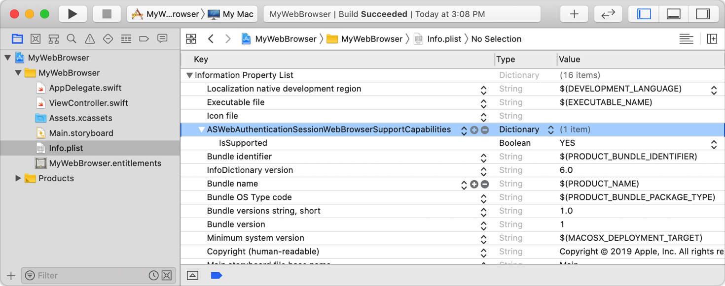 Supporting Single Sign-On in a Web Browser App | Apple Developer ...