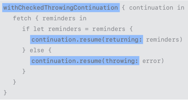 Loading reminders | Apple Developer Documentation