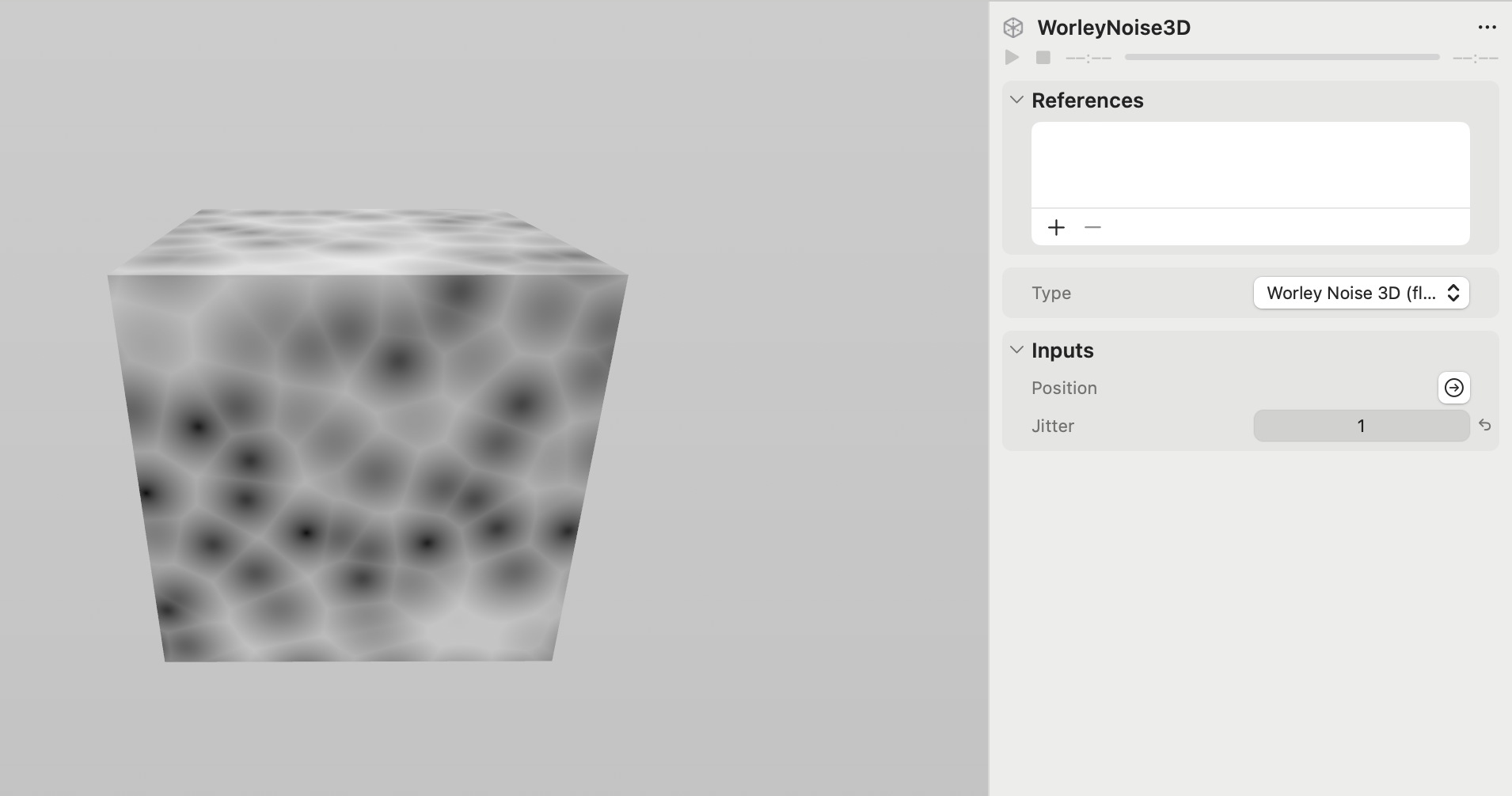 Worley Noise 3D | Apple Developer Documentation