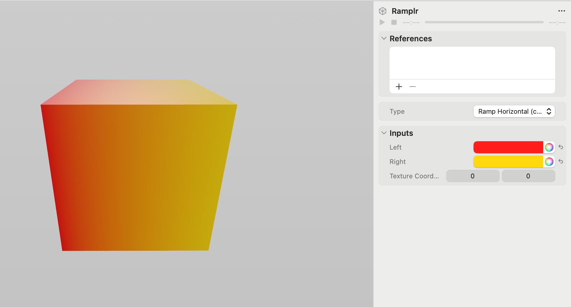 Ramp Horizontal | Apple Developer Documentation