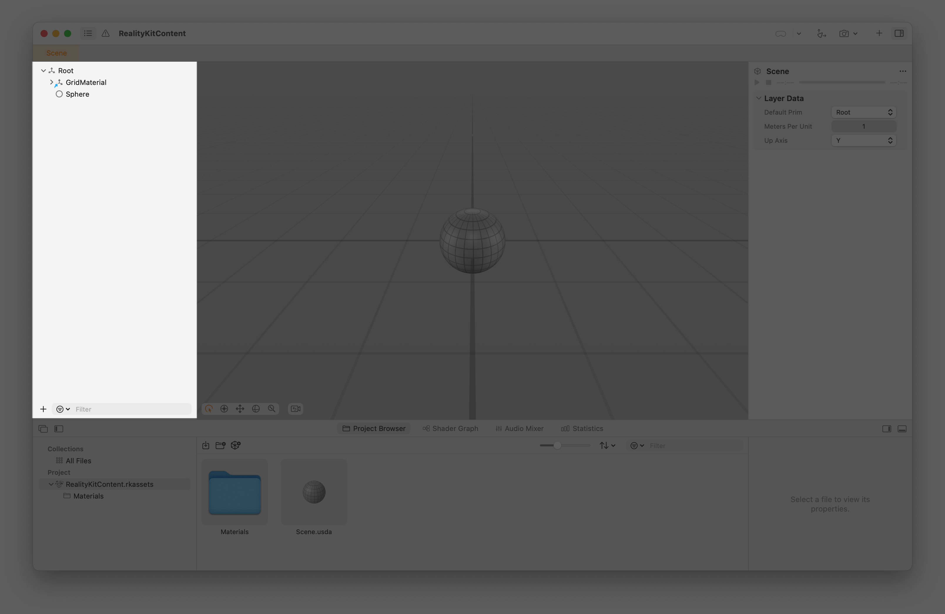 Create 3D models in the Shared Space | Apple Developer Documentation