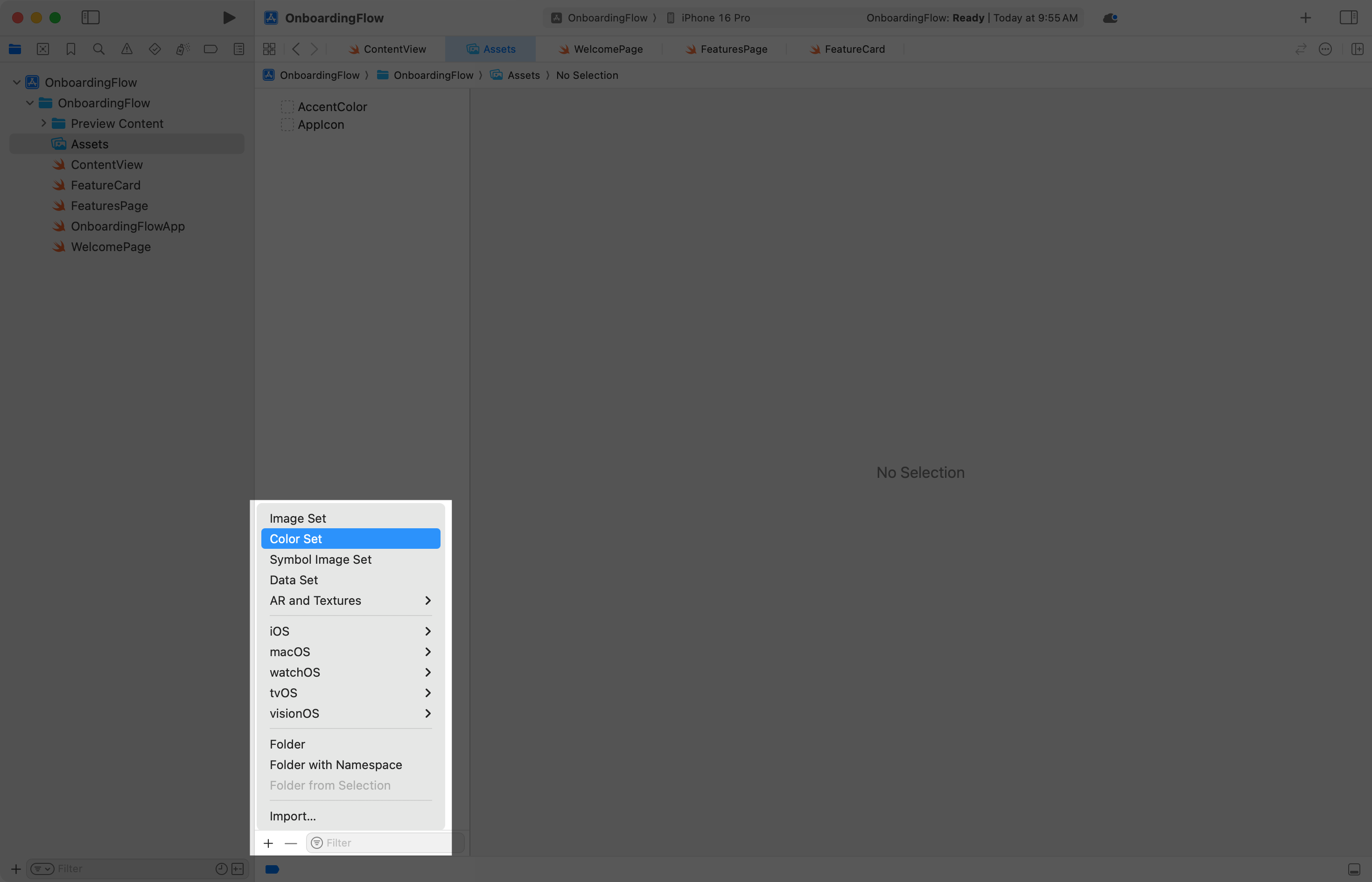 Design an interface | Apple Developer Documentation